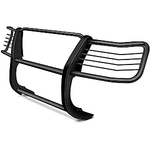Steelcraft 53370 Grille Guard, Black