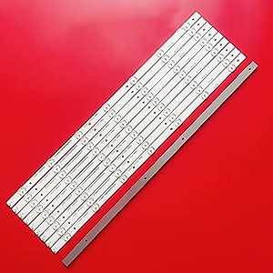 ROTEMADEGG LED Backlight Array Compatible with HISENSE 55 TV H55MEC3050 H55m3300 55H8C HD550DU-B52S1 55 HD550DU B52 10X7 3030C V0
