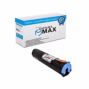 SuppliesMAX Compatible Replacement for Canon imageRUNNER 1435/1435i/1435iF/1435P Black Toner Cartridge (17600 Page Yield) (GPR-54) (9436B003AA)
