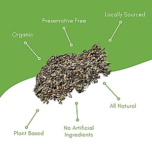 Chewmax Sugar & Spice Catnip for Cats and Kittens - 5 Pound Bulk Bag | 100% All Natural Organic Dried Cat Nip | No Preservatives, Maximum Potency, Grown & Harvested in USA