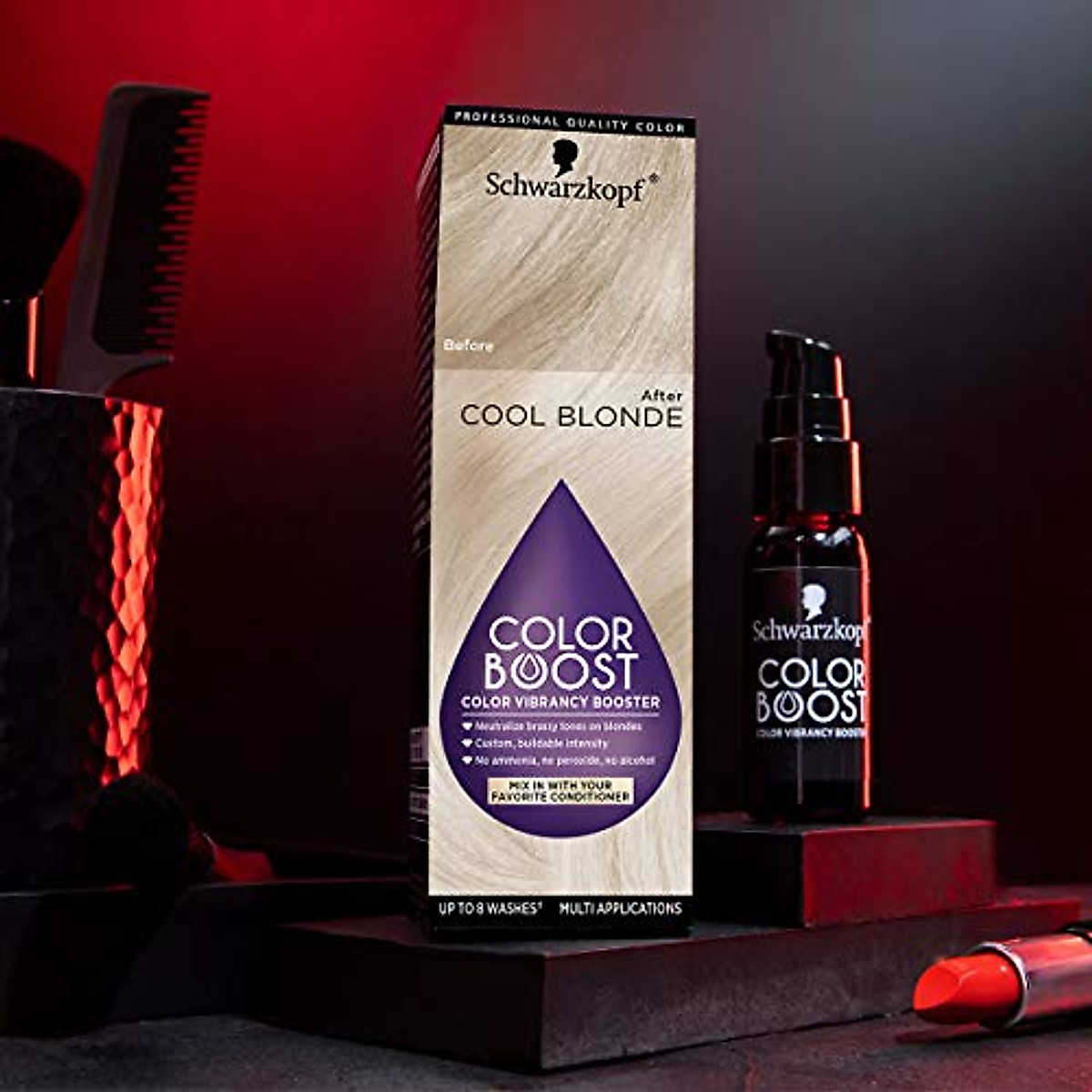 Schwarzkopf Color Boost Color Vibrancy Booster, Cool Blonde