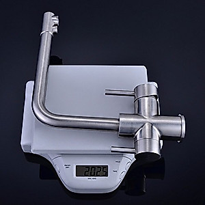 SJQKA-.304 stainless steel kitchen kitchen faucet. Fine. The vegetable washing basin, cold and hot water tap. 360 degree swivel head