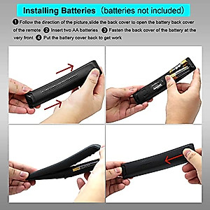 ZYK New Replacement for Samsung Smart TV Remote Universal Remote for Samsung TV with Voice Function Compatible with Samsung Crystal UHD QLED LCD Curved 4K 8K Smart TVs with Netflix, Prime Video, hulu