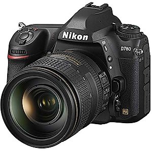 Nikon D780 24.5MP FX-Format DSLR Camera with 24-120mm Lens #1619