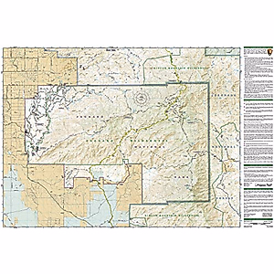 Saguaro National Park Map (National Geographic Trails Illustrated Map, 237)