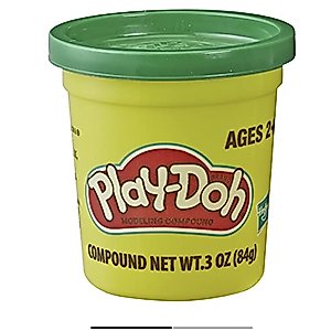 Play doh (Dark Green), 3oz