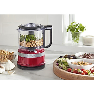 KitchenAid KFC3516ER 3.5 Cup Food Chopper, Empire Red
