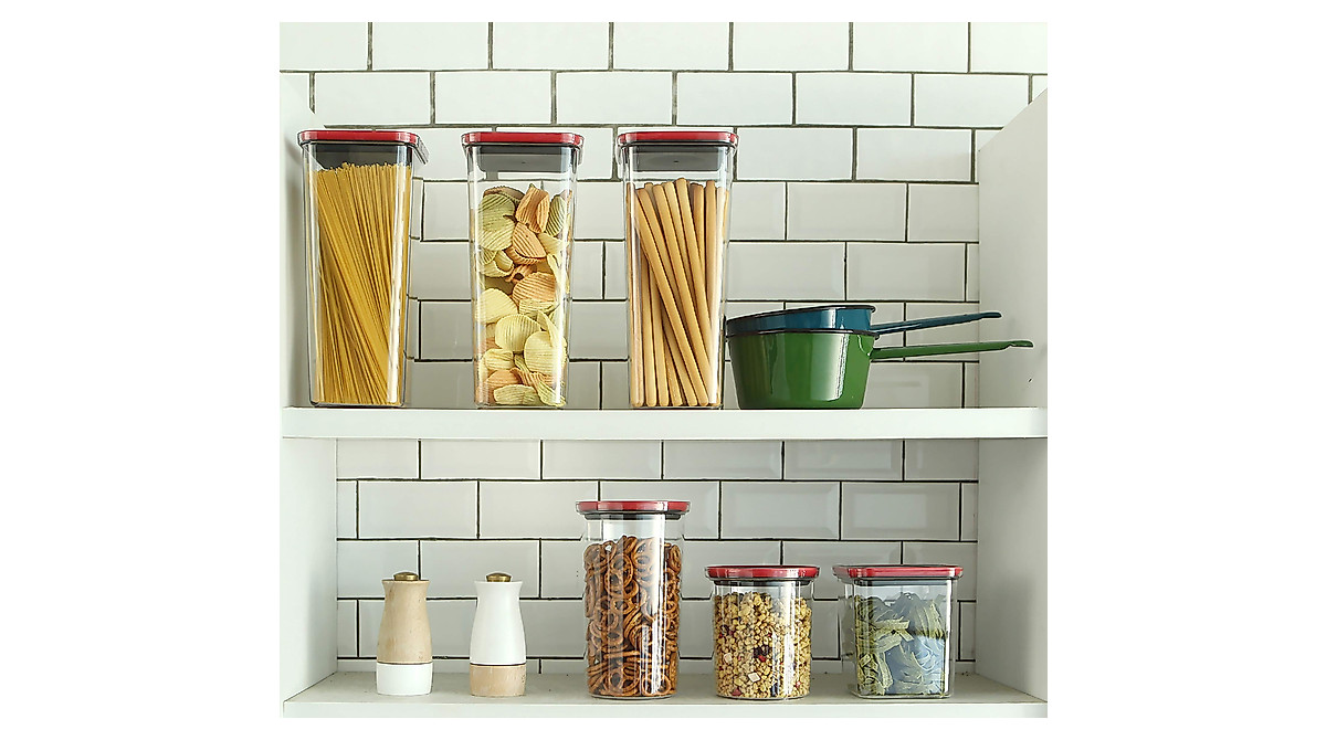 Neoflam Smart Seal Food Storage Containers - Fresh & Organized