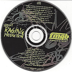 FMQB CD Aircheck Vol. 30: Totally Raging Production CD