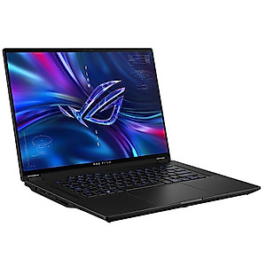 EXCaliberPC 2023 ASUS ROG Flow X16 GV601VI-CS94 (i9-13900H, 32GB RAM, 1TB NVMe SSD, RTX 4070 8GB, 16" QHD+ 240Hz 3ms, Windows 11 Pro) Touchscreen Gaming Laptop