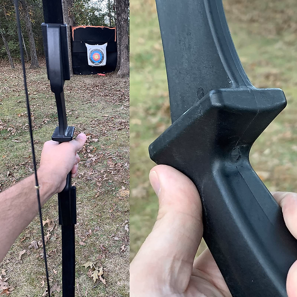 Tongtu Recurve Bow Right and Left Handed,Takedown Bow and Arrows for Adult & Youth Beginner 30lb 40lb Traditional Archery Bows Set with 6pcs Arrows