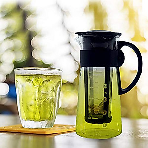 Premium Cold Brew Iced Coffee & Iced Tea Maker with Heat Resistant (650ml)