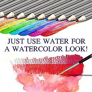 ELEAZAR 42 Sketch Sets, Professional Art Supplies, Colored Pencils, Graphite Pencils, Charcoal Pencils, Watercolor Pencils and Sketching Pencils for Artists, Adults, Teens and Beginners…