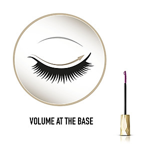 Max Factor Masterpiece Lash Crown Mascara for Women, Black, 0.21 Ounce