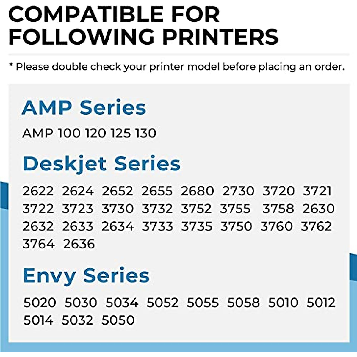 Penguin Remanufactured Printer Ink Cartridge Replacement for HP 65XL,65 XL Used for Hp AMP 100 120 125 130 Deskjet 2622 2624 2652 3732 3752 Envy 5020 5030 (1 Black,1 Color) Combo Pack