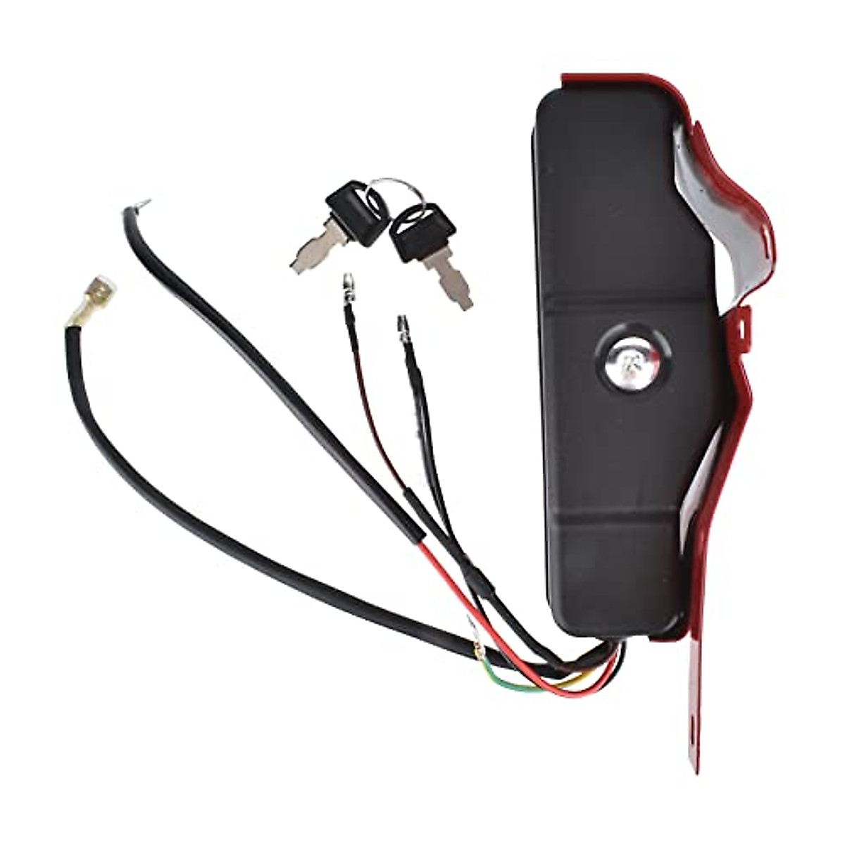 Cancanle GX340 GX390 Key Ignition Switch Box for Honda GX 340 390 11HP 13HP Gas Engine Motor Generator Pump