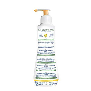 Mustela Baby Nourishing Cleansing Gel – Hair & Body Wash for Dry Skin - with Natural Avocado, Cold Cream & Beeswax - 10.14 fl. oz.