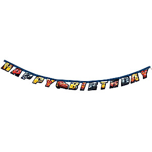 Unique Disney Cars Birthday Letter Banner