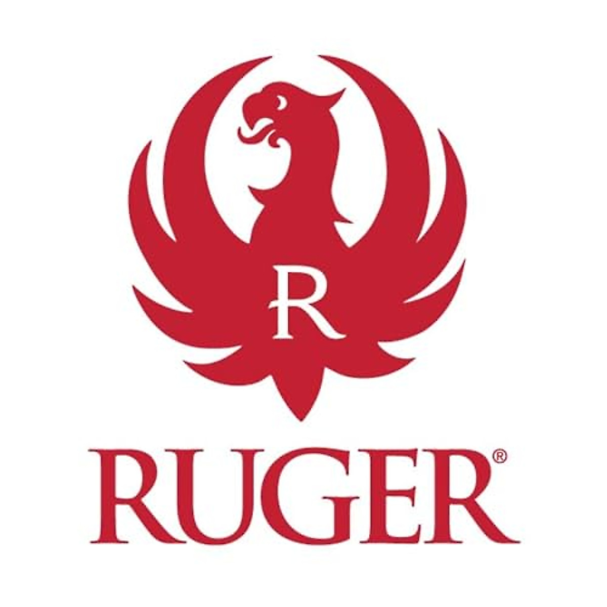 Allen Company Ruger Tucson Handgun Case - Fits Most Auto-Loaders and Revolvers with Barel Lengths up to 4" and 2" - Gun Storage Accessory with Lockable Zipper - Black/Gray/Red