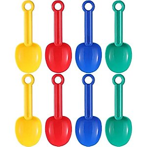NWLAEWR Grehge with Handle for Kids Toddlers Boys Girls Fun Birthday Party Favors and Gifts, Bright Assorted Color Garden Sculpture Outdoor Decoration