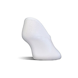 Under Armour Women`s Essential Ultra Low Socks (3 Pack) (White(13019313-101)/Black, Medium)