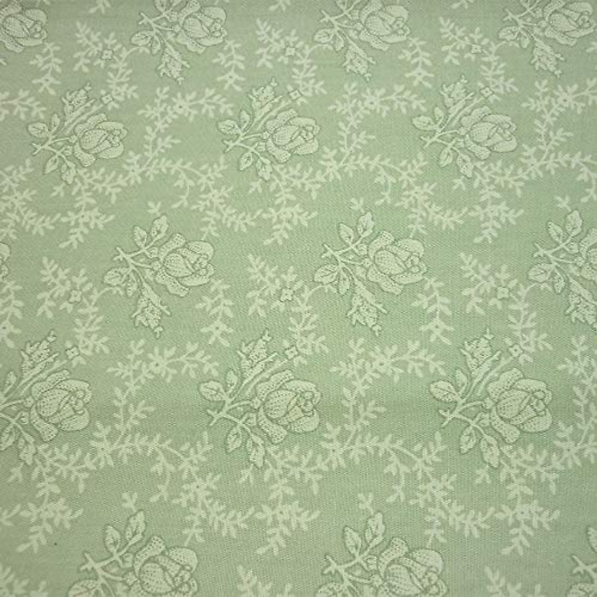 Hanjunzhao Vintage Rose Floral Fat Quarters Fabric Bundles 18 x 22 inches for Sewing Quilting Crafting