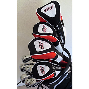 Mens Complete Golf Set Custom Fit for Tall Men 6'0"- 6'6" Tall Right Hand Regular Flex