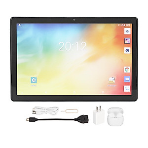Airshi 5G WiFi Tablet, 100‑240V 1920x1200 Resolution 10.1 Inch Tablet for Office (#2)