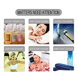 OTTFF Teardrop Jewelry Set for Bridal Bridesmaid,8 Sets Silver Plated Necklace Earrings Bracelet Set For Wedding Gift