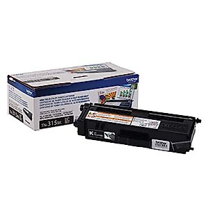 Brother TN-315BK DCP-9050 9055 9270 HL-4140 4150 4570 MFC-9460 9465 9560 9970 Toner Cartridge (Black) in Retail Packaging