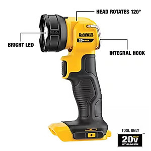DEWALT DCK700D1P1 20V MAX Cordless 7-Tool Combo Kit with 2Ah Battery, 5Ah Battery, and Charger
