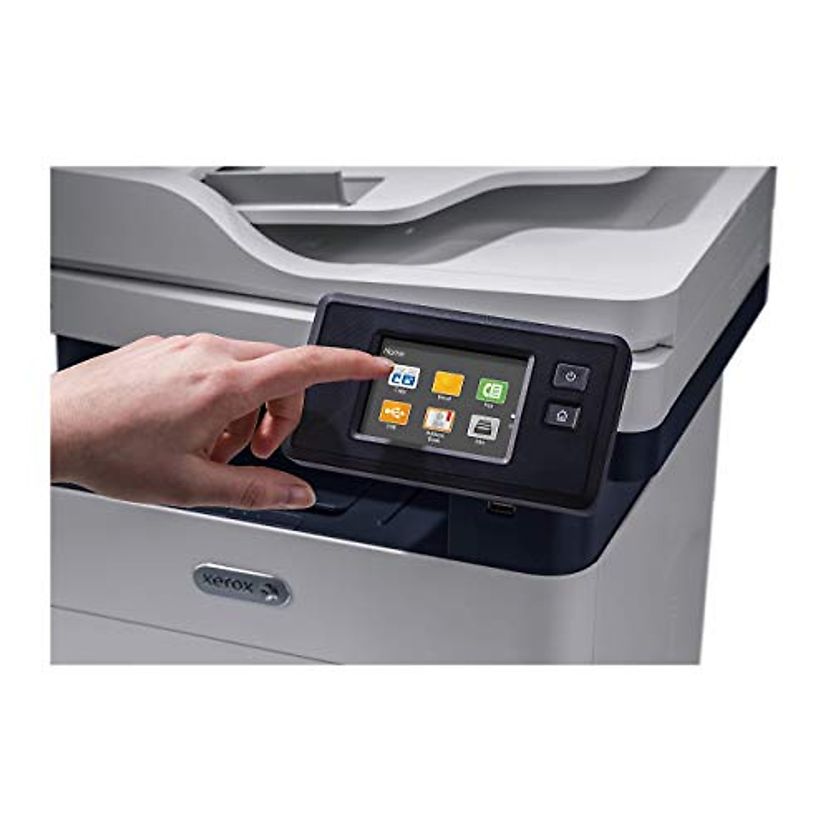 Xerox B215DNI Monochrome Multifunction Printer, Amazon Dash Replenishment Ready,White