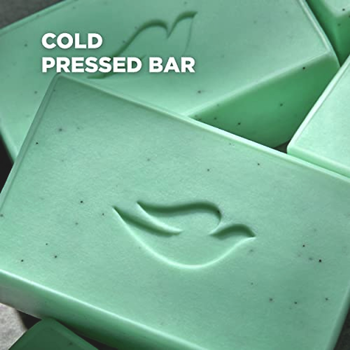 DOVE MEN + CARE Plant-Powered Natural Essential Oil Bar Soap Reinvigorating Lime + Avocado Oil to Clean and Hydrate Mens Skin 4-in-1 Bar Soap for Men's Body, Hair, Face and Shave. 5 oz