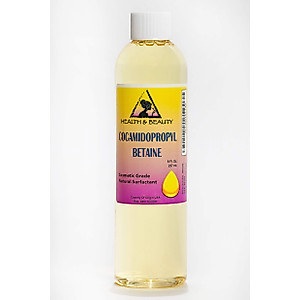 Cocamidopropyl Betaine Coco Betaine CAPB Natural Surfactant Liquid Premium Highest Purity 100% Pure 8 oz