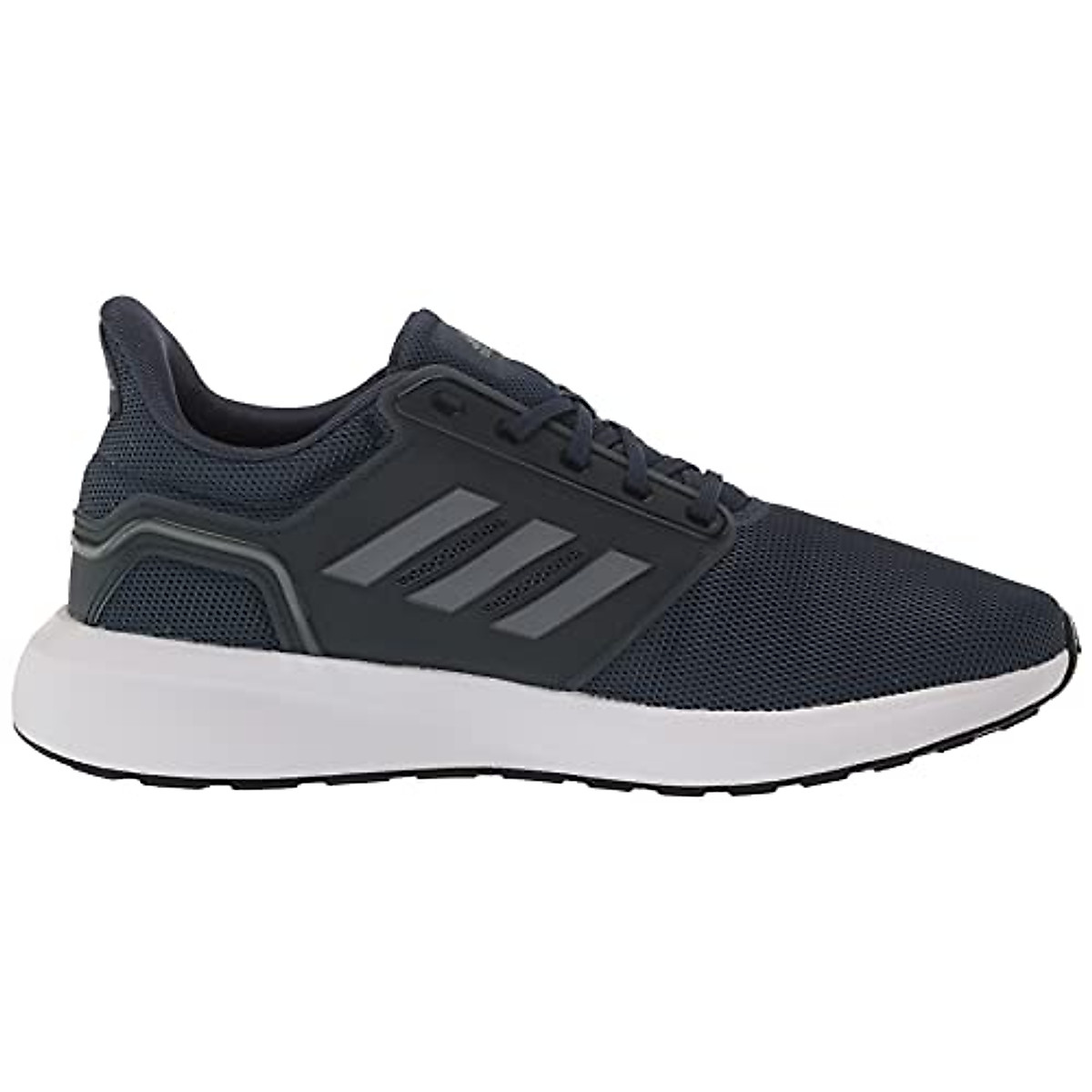 adidas Men's EQ19 Trail Running Shoe, Crew Navy/Iron Metallic/Metal Grey, 9