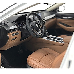 PAUDIMODEL 1/18 Scale Diecast Car ModelCar Altima 2023 White