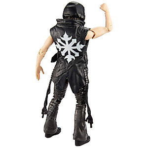 WWE MATTEL Nikki Cross Elite Collection Deluxe Action Figure with Realistic Facial Detailing, Iconic Ring Gear & Accessories