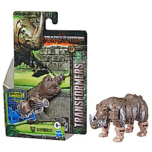 Transformers TRA MV7 BA Beast Battle Master RHINOX