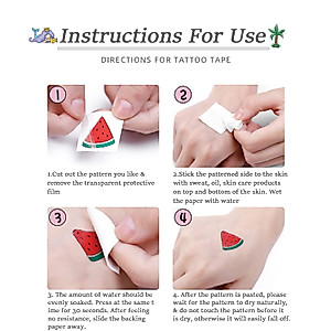 10 Sheets(120PCS) Dinosaur Temporary Tattoos for Kids Cartoon Fake Tattoo Stickers Cute Dinosaur Egg Tree Leaf Design Waterproof Body Art Tattoo Sticker for Kids Birthday Party Decoration Supplies