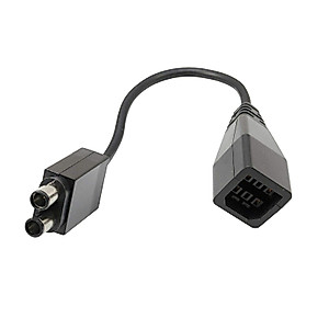 New AC Power Supply Socket Converter Adapter Cord Cable Compatible with Xbox 360 to Xbox ONE