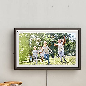 Echo Show 15 Bundle. Includes Echo Show 15 | Full HD 15.6" smart display with Alexa and Fire TV built in, Remote, and Frame included