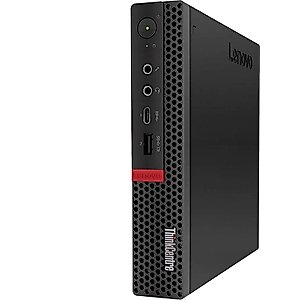 Lenovo ThinkCentre M700 Tiny Desktop, Intel Core i3-6100T Dual-Core 3.2GHz, 4GB DDR4, 128GB Solid State Drive, 802.11ac, Bluetooth, Win10Pro