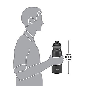 BUILT 32 Ounce Prospect Double Wall Stainless Steel Bottle Aqua 5253182