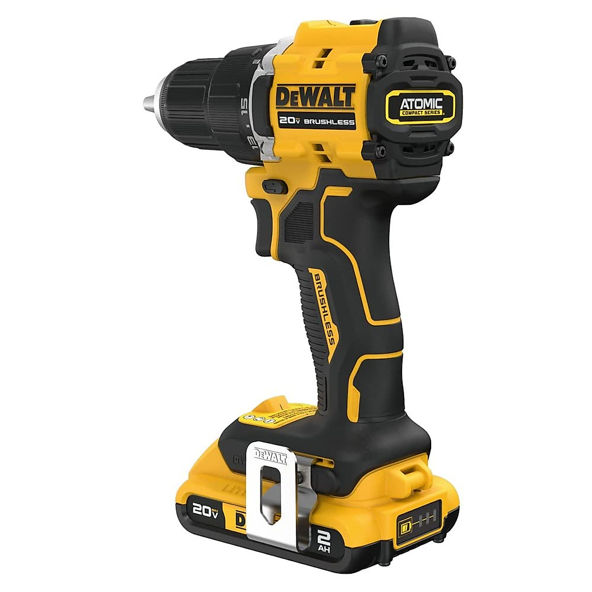 Dewalt DCD794D1 20V MAX ATOMIC COMPACT SERIES Brushless Lithium-Ion 1/2 in. Cordless Drill Driver Kit (2 Ah)