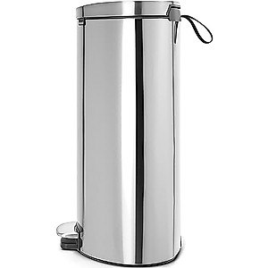 Brabantia Step-On Trash Can Flatback+ 10.6 Gallon