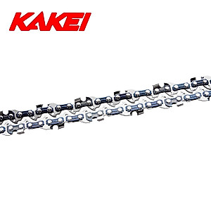 KAKEI 18 Inch Chainsaw Chain .325" Pitch .050" Gauge, 72 Drive Links Fits Husqvarna 440 445 and More- H72 (3 Chains)
