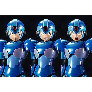Kotobukiya Mega Man X (Premium Charge Shot Version) Plastic Model Kit, Multicolor