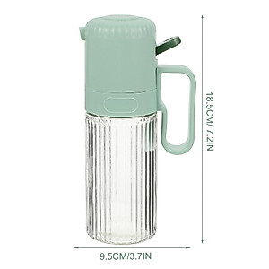 Cabilock Spray Bottle Oil Bottle Olive Oil Mister .oil Dispenser Oil Mister for Air Fryer Cooking Oil Sprayer Kitchen Oil Container Olive Oil Dispenser Spray Kitchen Gadgets Oil Holder