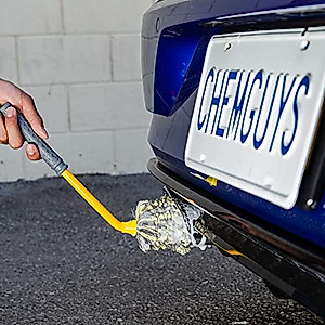 Chemical Guys ACC617 & ACC615 Rimpaca Ultimate Wheel Brush 5 Piece Maxi Set (Soft Wheel Cleaners)