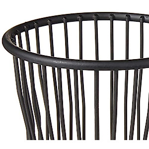 Spectrum Diversified Galaxy Cup, Office Desk Organizer & Accessory Pencil-Holders, Black